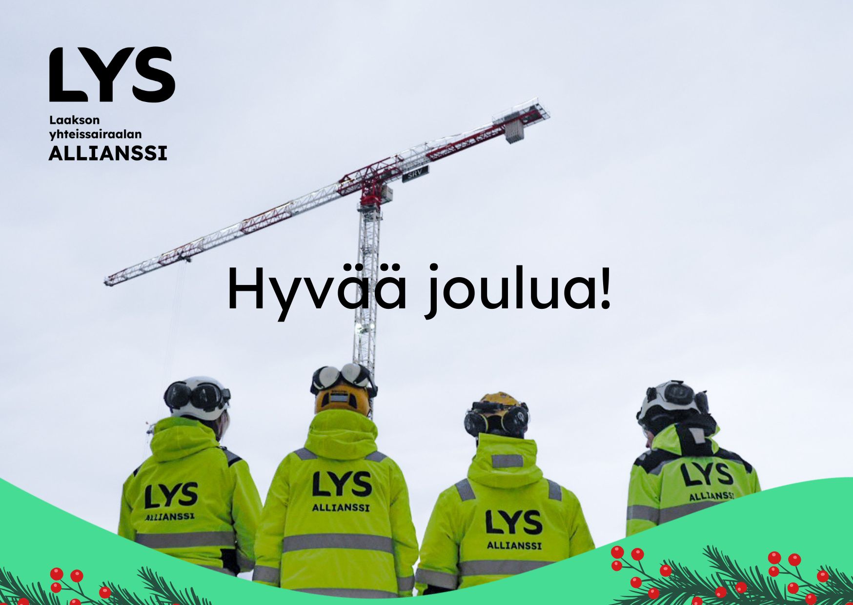 Rauhallista joulua - Laakson yhteissairaala