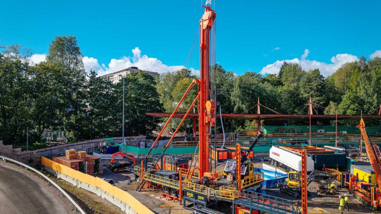 Drilling of deep geothermal well reached nearly 1,000 meters in depth ...